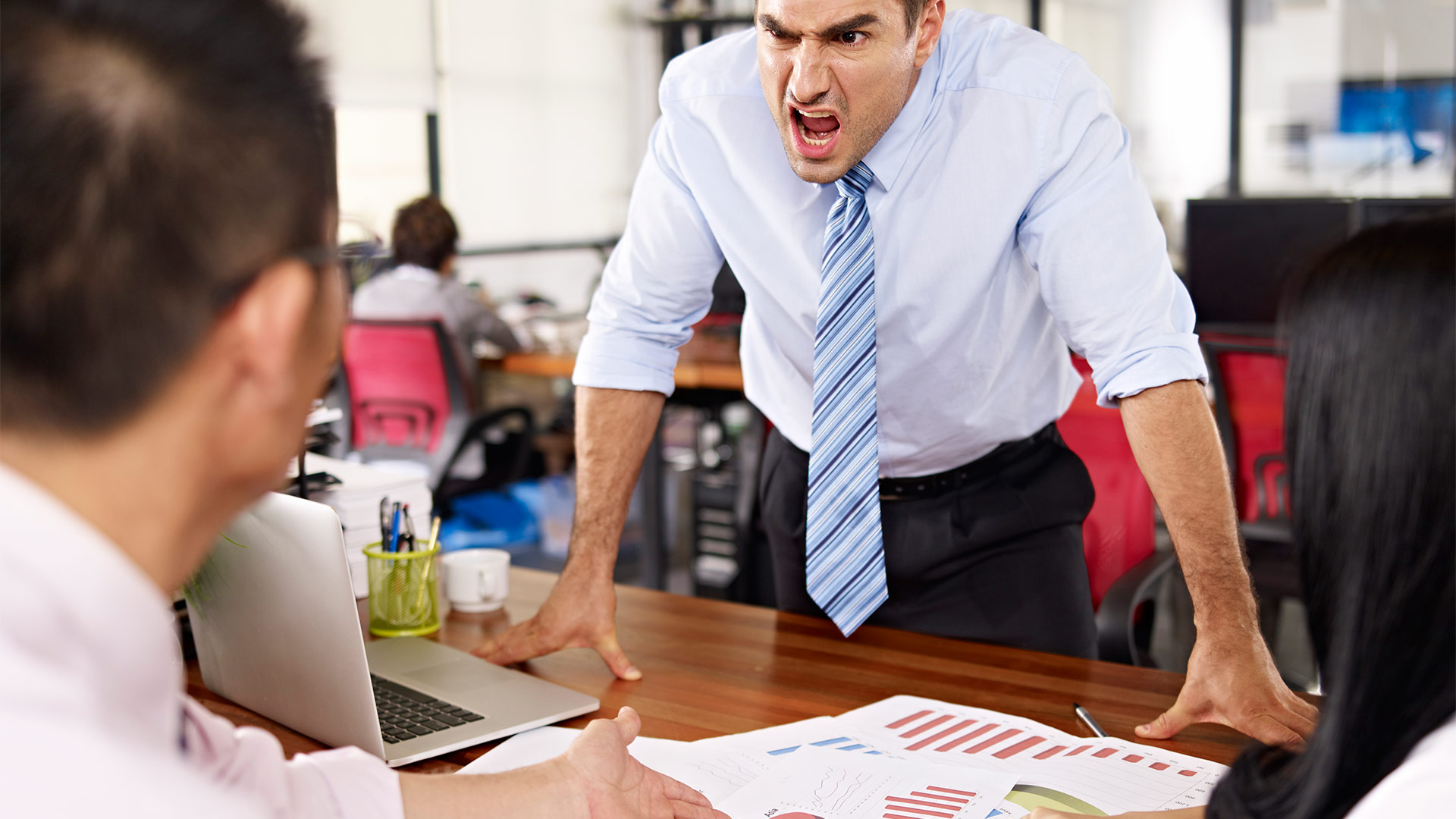 Verbal Violence: Is There Room for It in the Workplace? | Crucial Learning