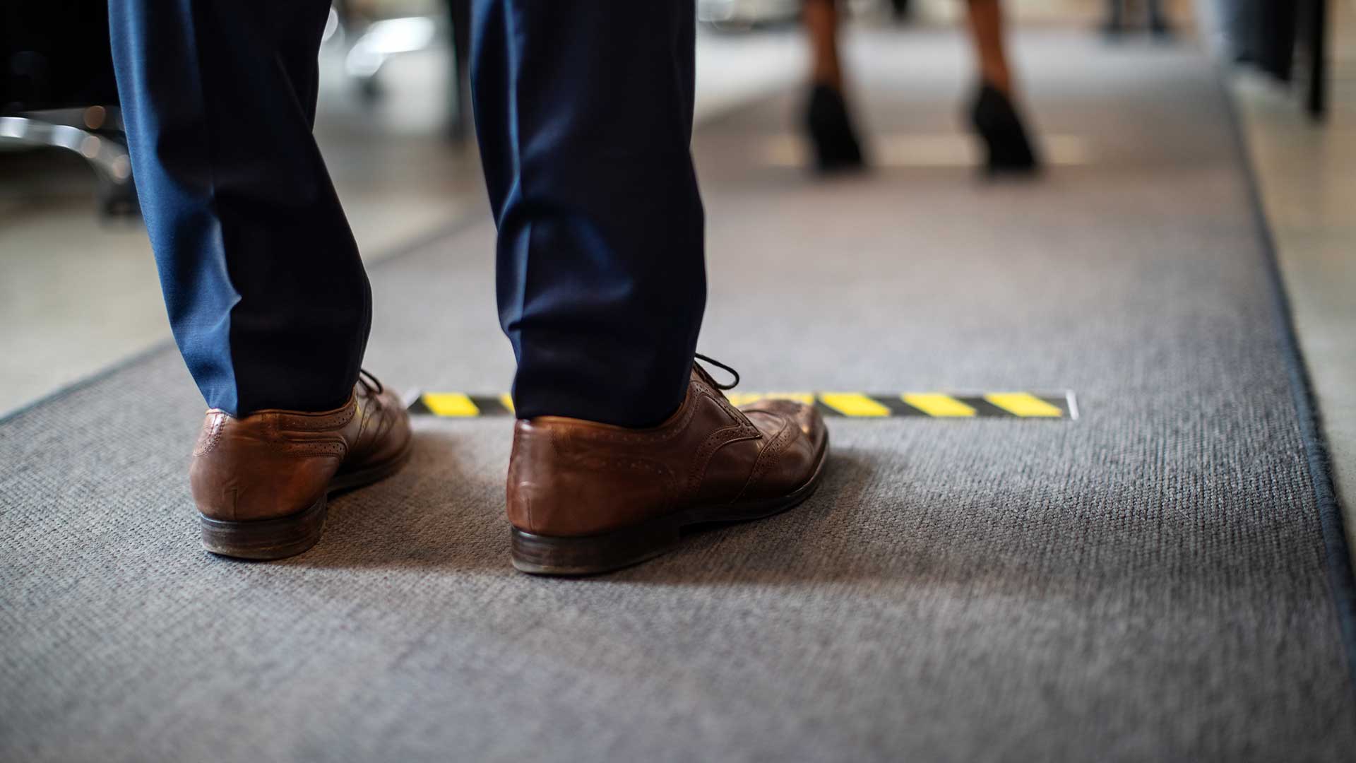 One Easy Way to Social Distance at Work | Crucial Learning