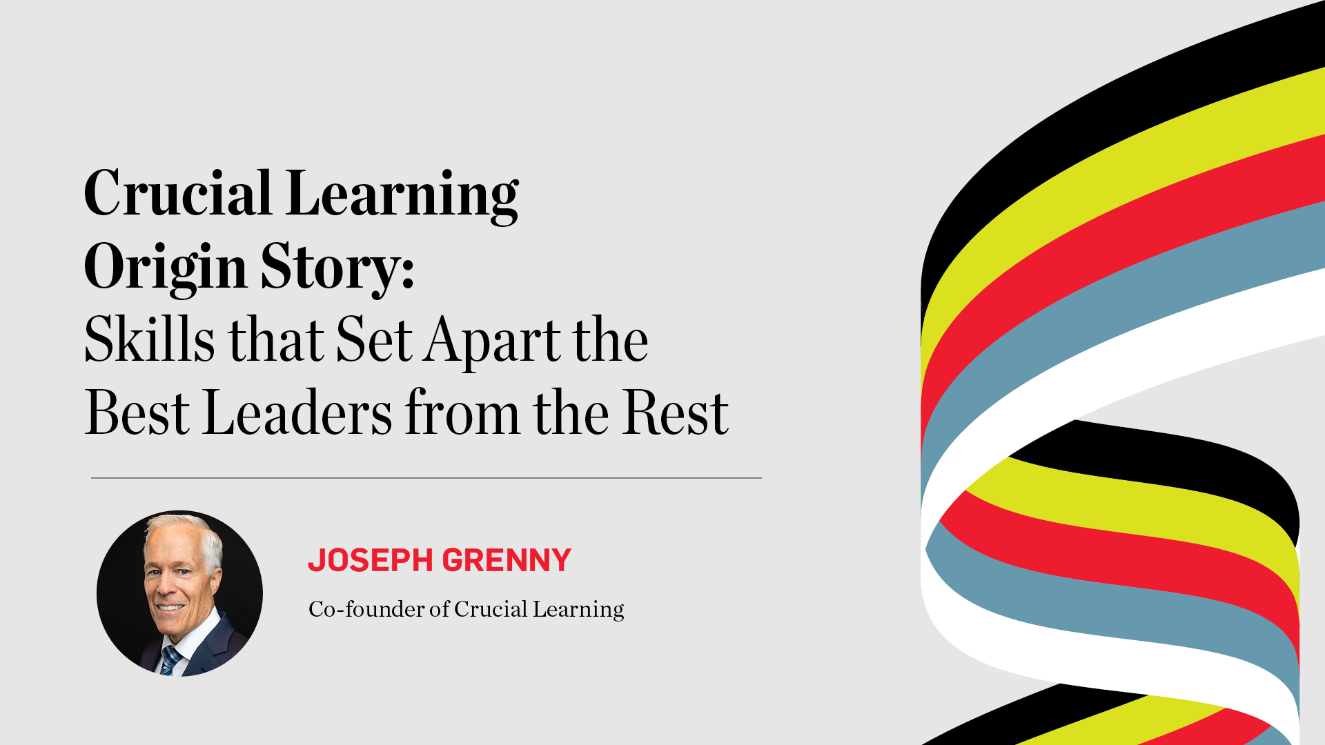 Leadership Academy | Crucial Learning